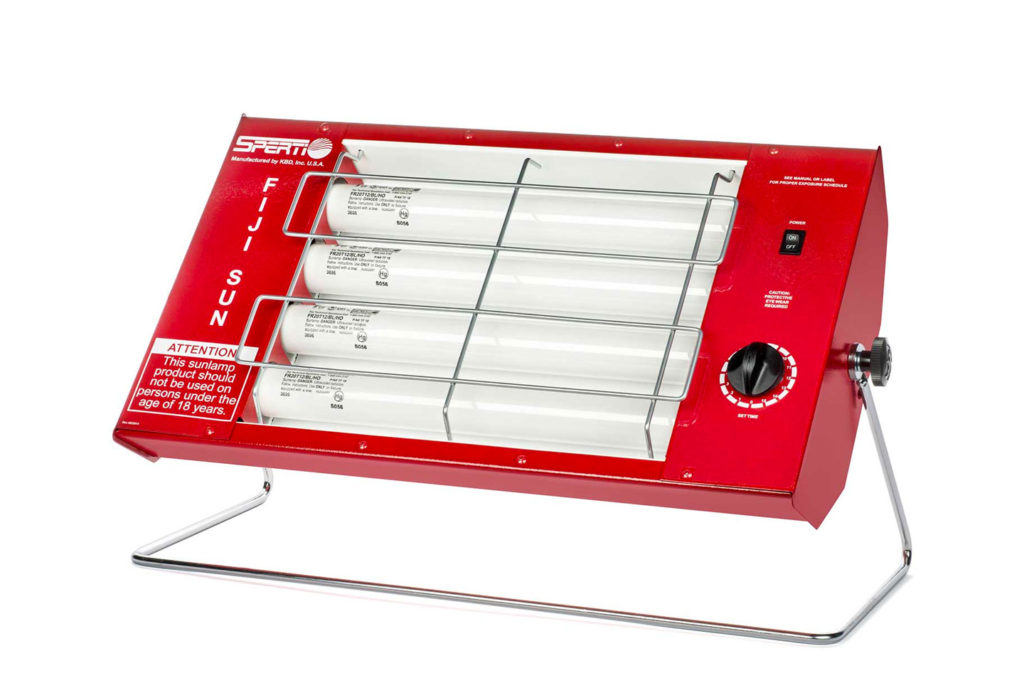 Images of the Fiji Sun Tanning Lamp - SPERTI